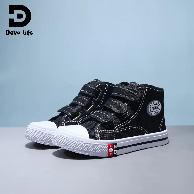 Jual Devo Life - Sepatu Sekolah Anak Laki Perempuan, Model Trendi ...