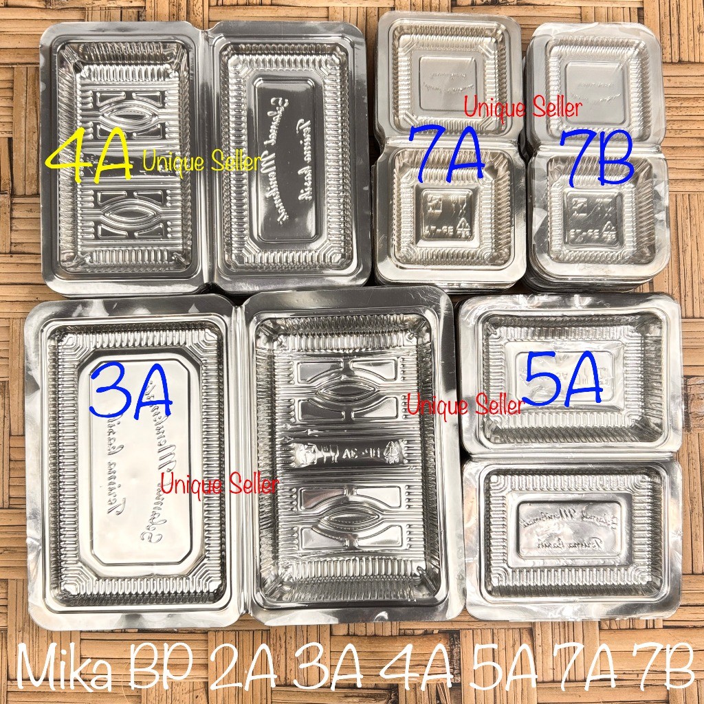 Jual [Isi100] Mika 1A 2A 3A 3B 4A 4B 5A 5B 6A 7A 7B BP Mika Kue Roti ...