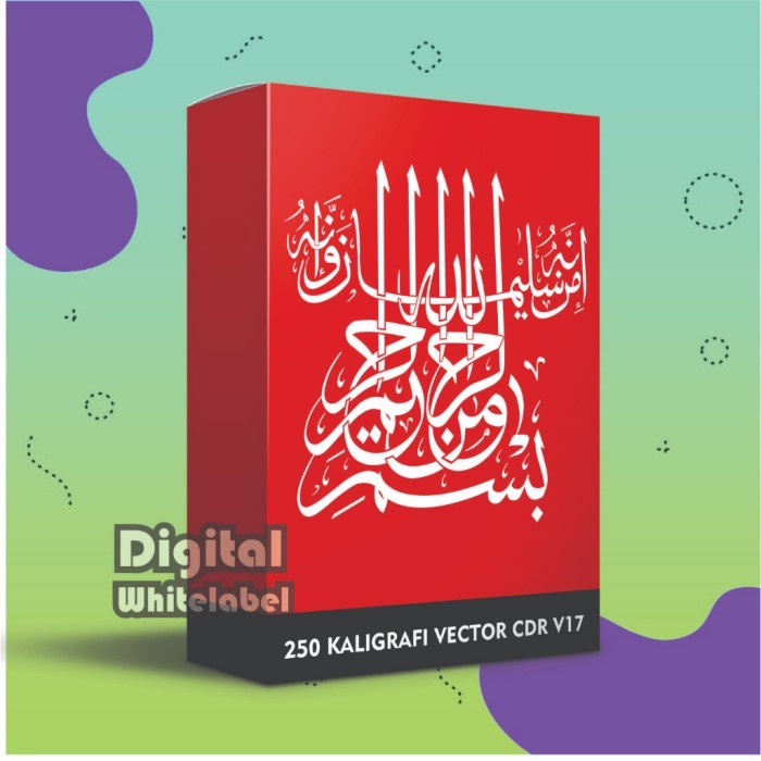 Jual 250 Kaligrafi Vector Coreldraw v17 | Shopee Indonesia