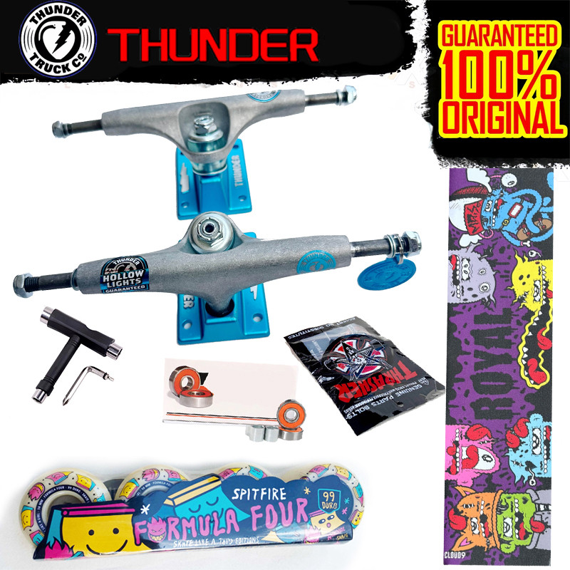 Jual spitfire wheels forged 5.25inch VENTURE thunder skateboard trucks ...