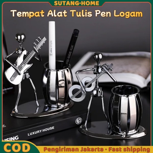Jual 【SUTANG】Tempat Pensil Pen Pulpen Alat Tulis Meja Kantor Pen Holder ...
