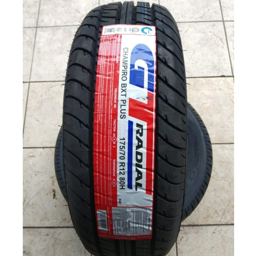 Jual Ban Mobil GT BXT Plus 175/70 R12 Ban Mobil Carry Hijet | Shopee ...