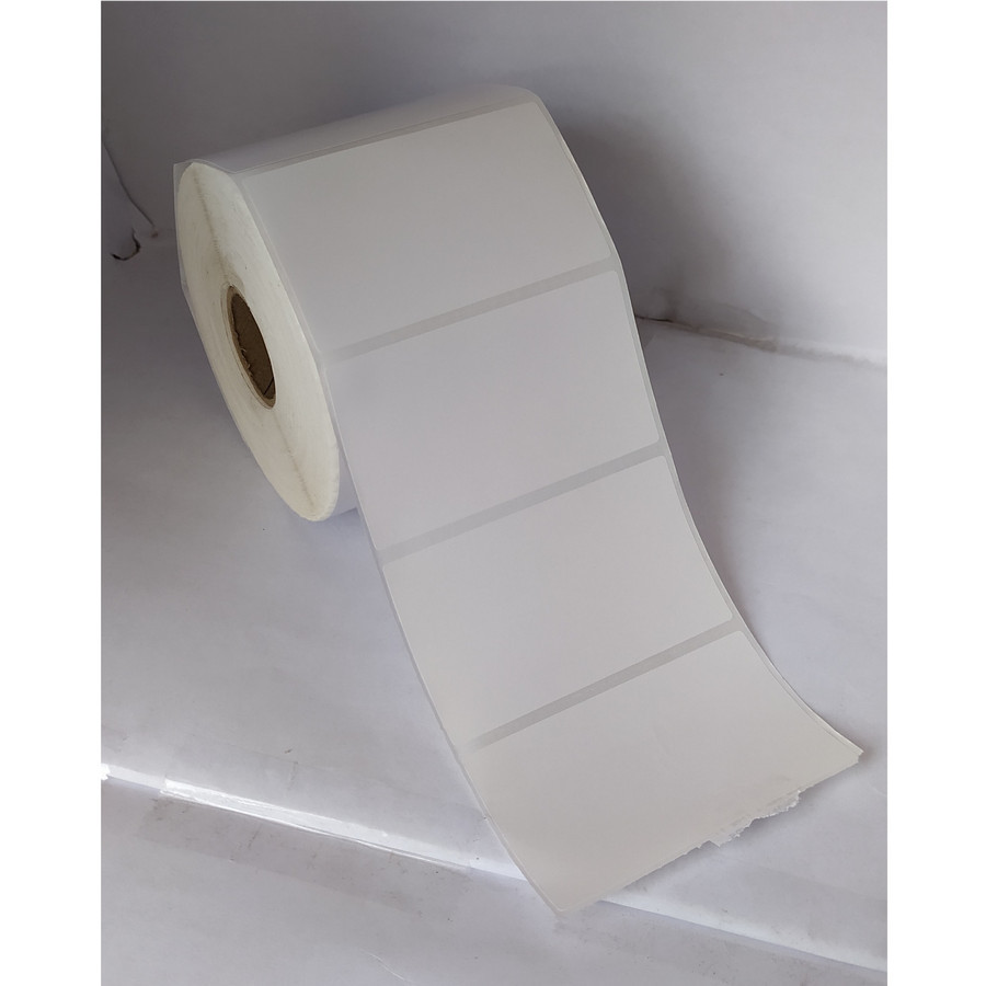 Jual Label Stiker Barcode Semicoated 80 X 50 Etiket isi 1000 pc 1 Line Sticker Semicoat 80x50 ...