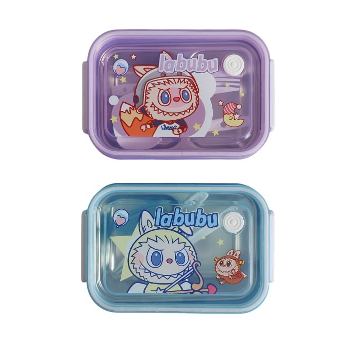 Jual LUNCH BOX 5174 LABUBU / KOTAK MAKAN ANAK LUNCH BOX LABUBU | Shopee ...