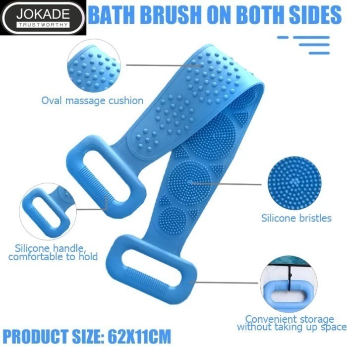 Jual Alat Bath Brush Scruber Scrub Sikat Penggosok Gosokan Punggung ...