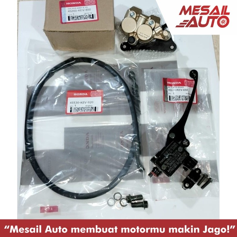 Jual PAKET CAKRAM KALIPER CALIPER PALA BABI DEPAN SET TUMAH MASTER SELANG REM ATAS SUPRAX SUPRA ...