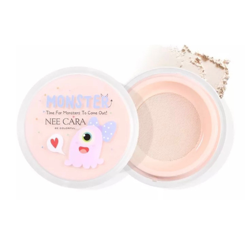 Jual Nee Cara Monster Loose Powder 12 gr | Shopee Indonesia