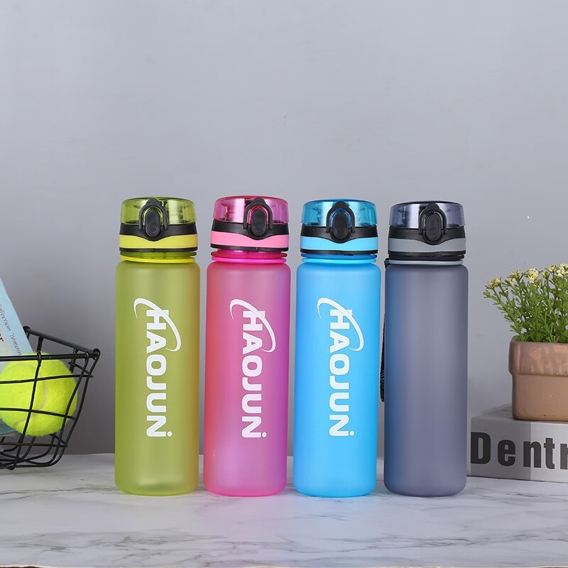 Jual Botol Minum Sport Olahraga Kantor Tumbrl Handle - Botol Air Minum ...