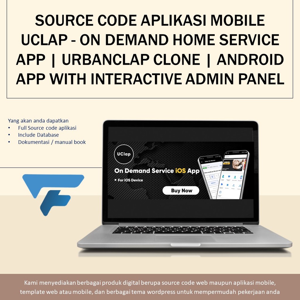 Jual SOURCE CODE APLIKASI MOBILE UCLAP - ON DEMAND HOME SERVICE APP | URBANCLAP CLONE | ANDROID ...