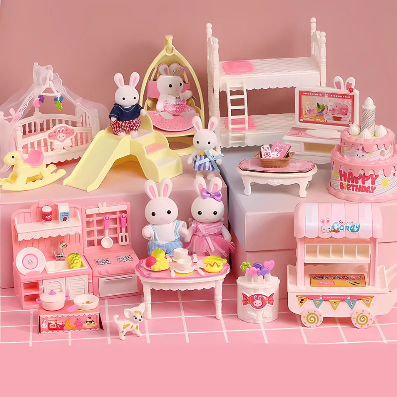 Jual Toy Studio Yasini Baby Dreamy Mainan Boneka Rumah Rumahan ...