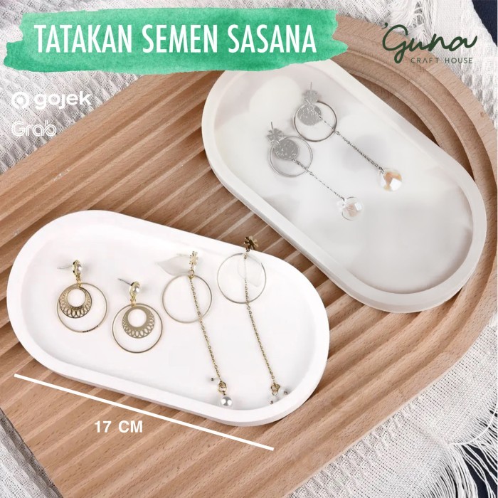 Jual Tatakan Modern Minimalis - Alas Gelas - Coaster Semen Sasana 14 cm ...