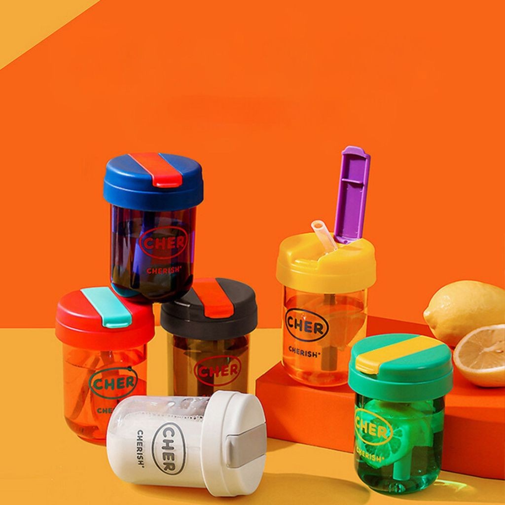 Jual ELBER Botol Minum Anak Sekolah / Cher portable Drink Bottle ...