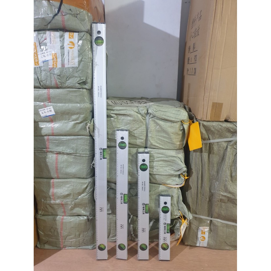 Jual Waterpass Magnet Aluminium 30 50 60 100CM Water pass Magnit Level ...