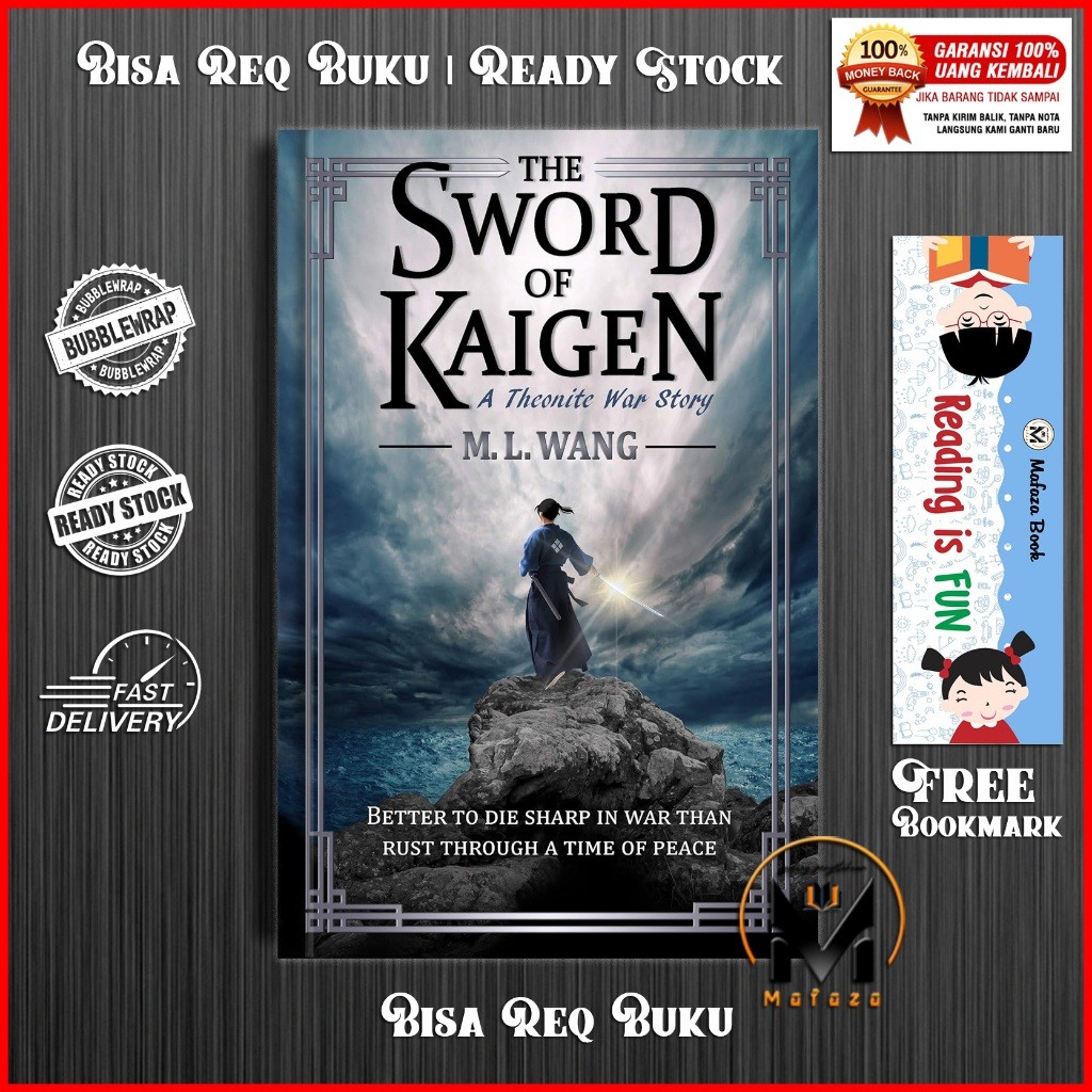 Jual The Sword of Kaigen by M. L. Wang (English) | Shopee Indonesia