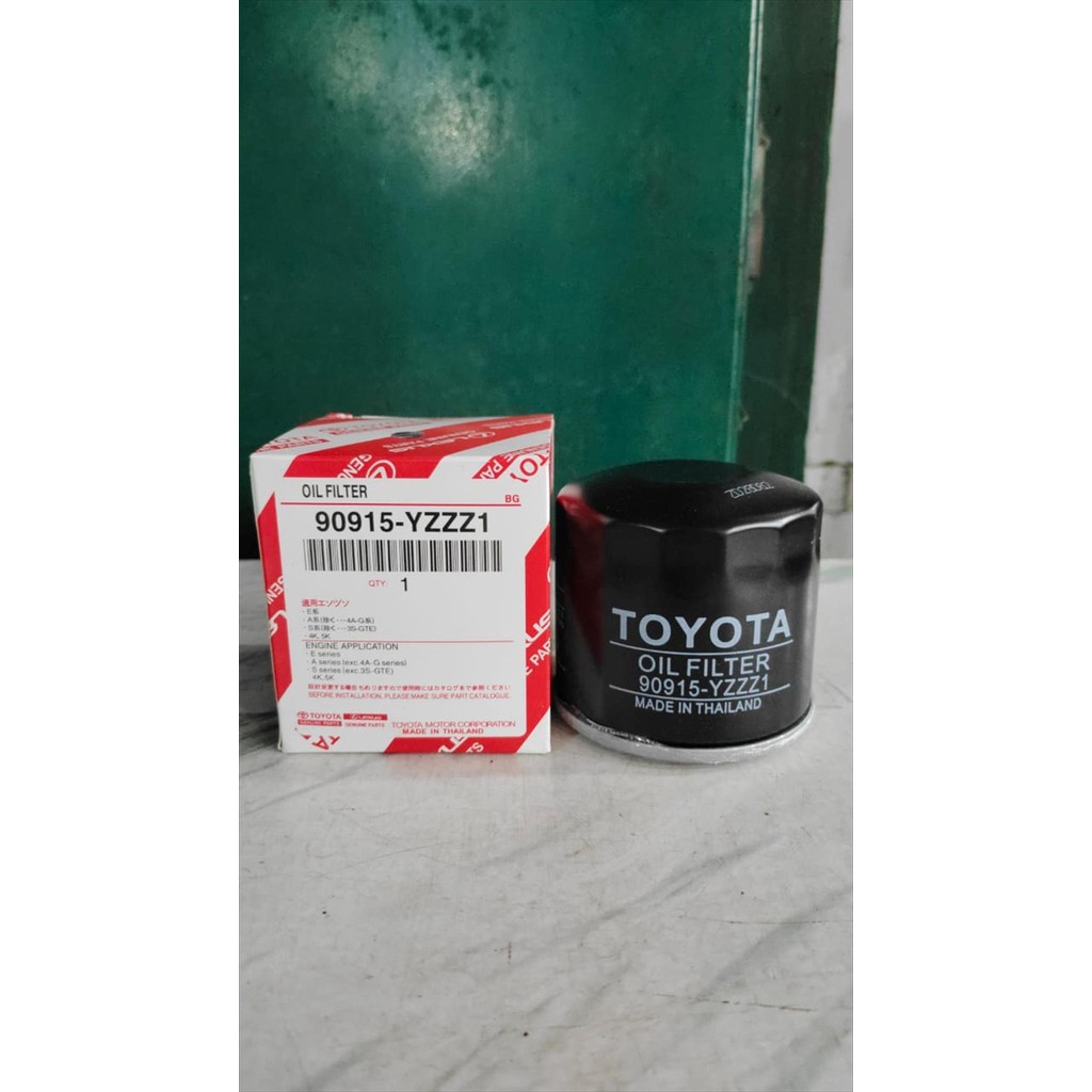 Jual Filter Oli Toyota Kijang 5K 7K EFI Zebra Carry Corolla 90915-YZZZ1 ...