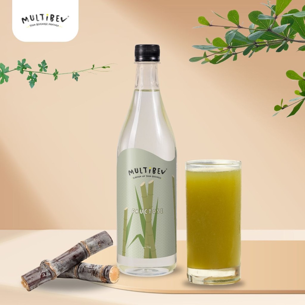 Jual MultiBev - Syrup Fructose Bottle 1KG - Sirup Minuman Fructosa ...