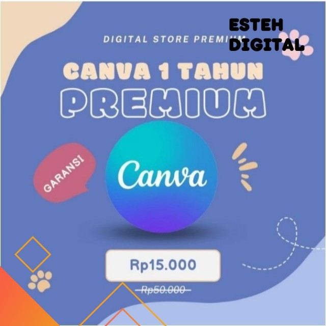 Jual Canva Pro Designer Brandkit Full Garansi ES TEHH | Shopee Indonesia