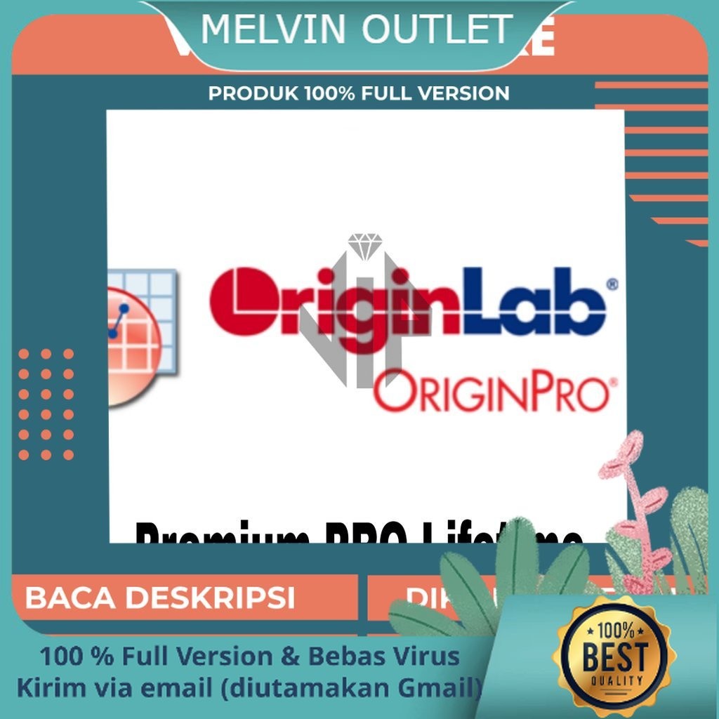 Jual OriginLab 2019b OriginPro Origin Premium Full Version Terbaru PRO Lifetime | Shopee Indonesia