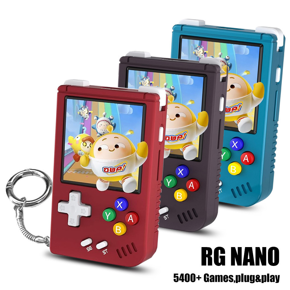 Jual ANBERNIC RG Nano Retro Handheld Game Console RGNano Portable Mini ...