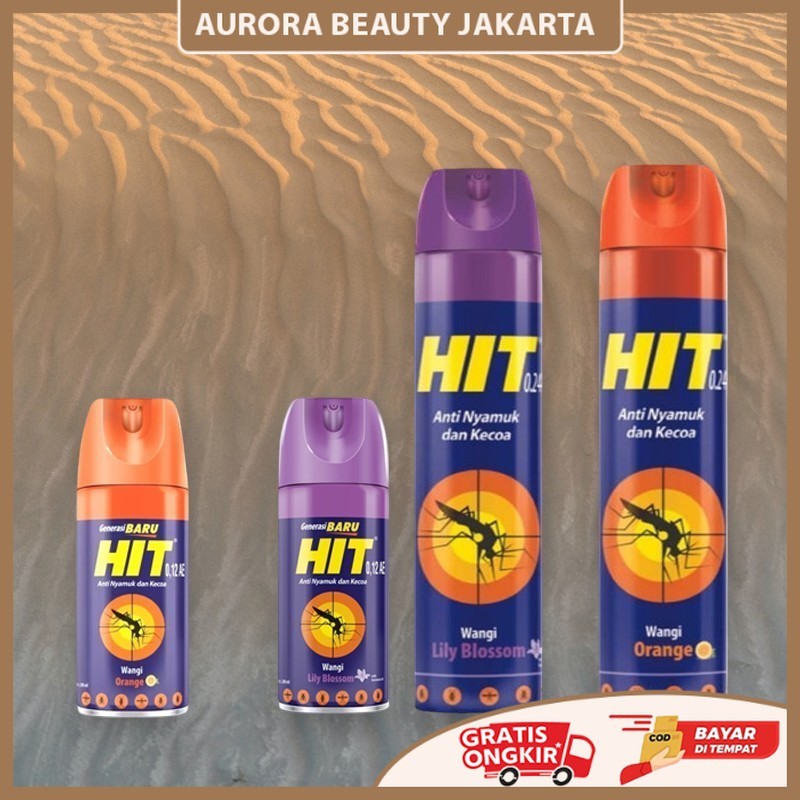 Jual HIT OBAT NYAMUK SEMPROT UKURAN 150 ML - 600 ML | Shopee Indonesia