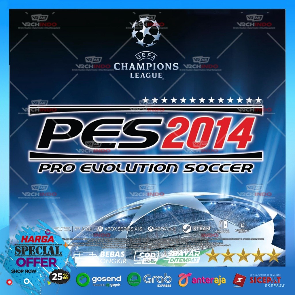 Jual Game PES 2014 - Pro Evolution Soccer 2014 | Games for Komputer ...