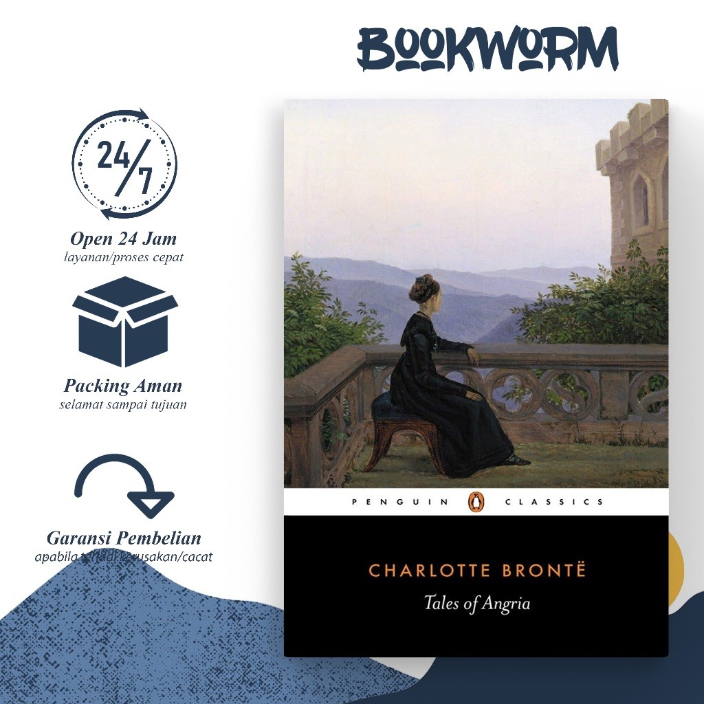 Jual Tales of Angria (Penguin Classics) by Charlotte Bronte (English ...