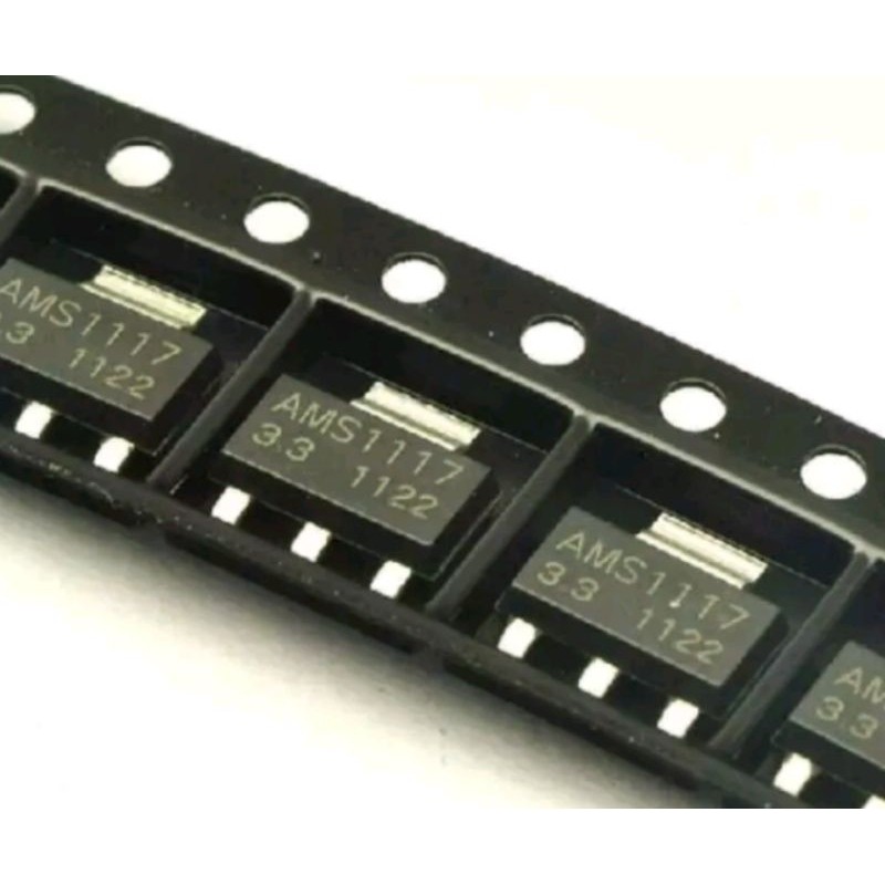 Jual IC AMS 117 3,3V ORIGINAL | Shopee Indonesia