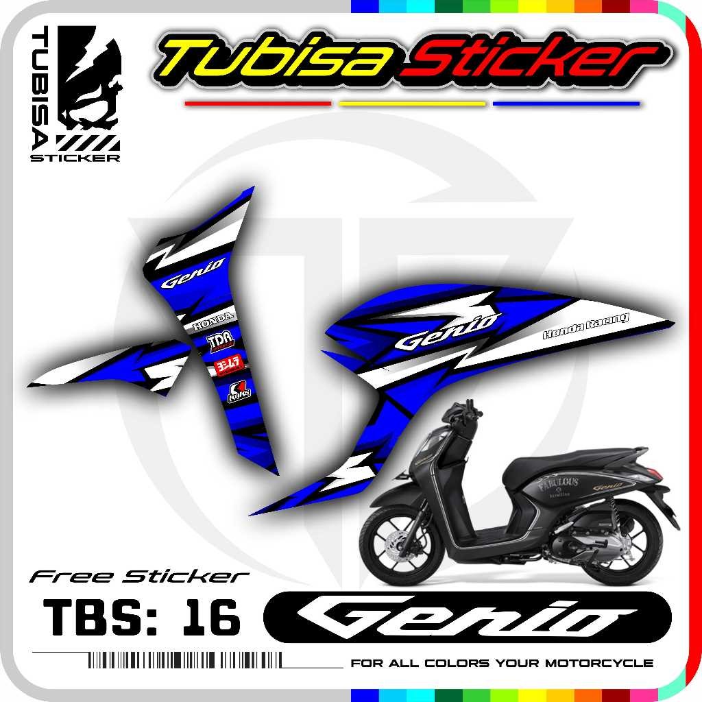 Jual Sticker Striping Variasi Genio - Stiker Sticker Striping Variasi ...