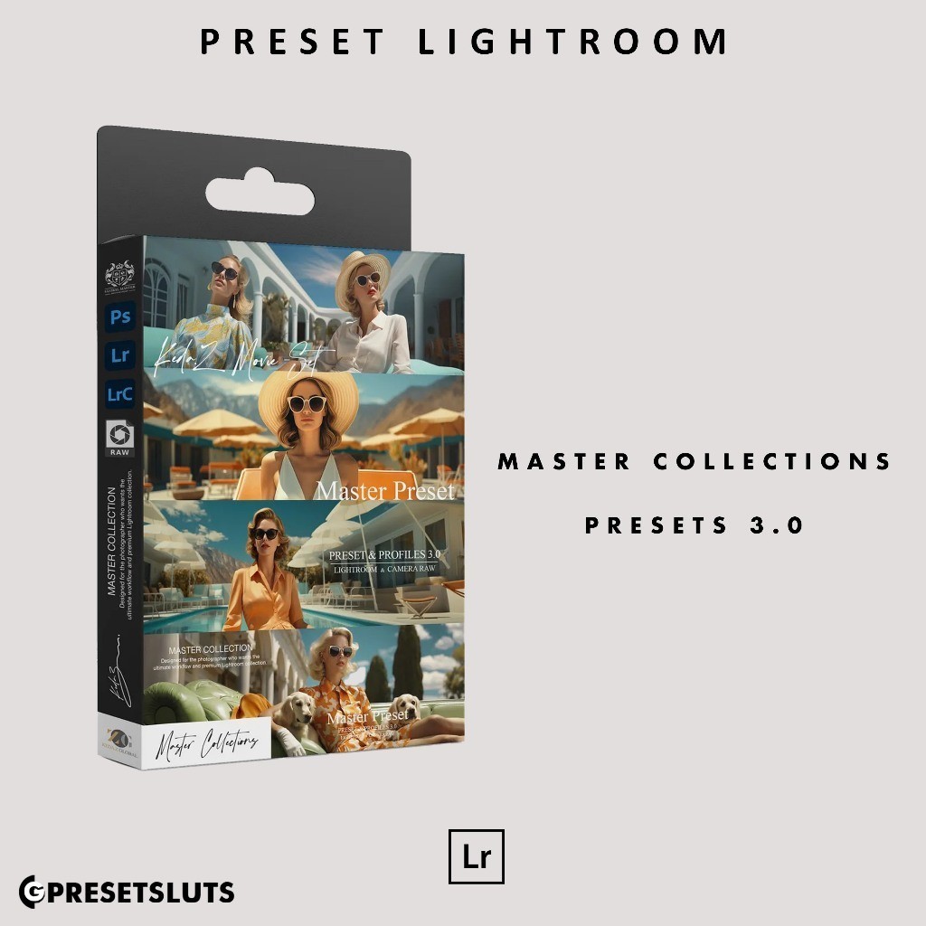 Jual KedaZ Master Collections 3.0 Lightroom Presets & LUTS Full Set ...