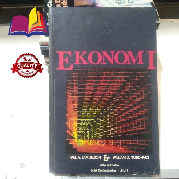 Jual Buku Ekonomi - Paul A Samuelson - Ed 12 jld 1 ( Original ...