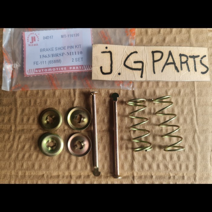 Jual PIN KIT BRAKE SHOE / PAKU PIRODO KAMPAS REM COLT DIESEL PS100 PS ...