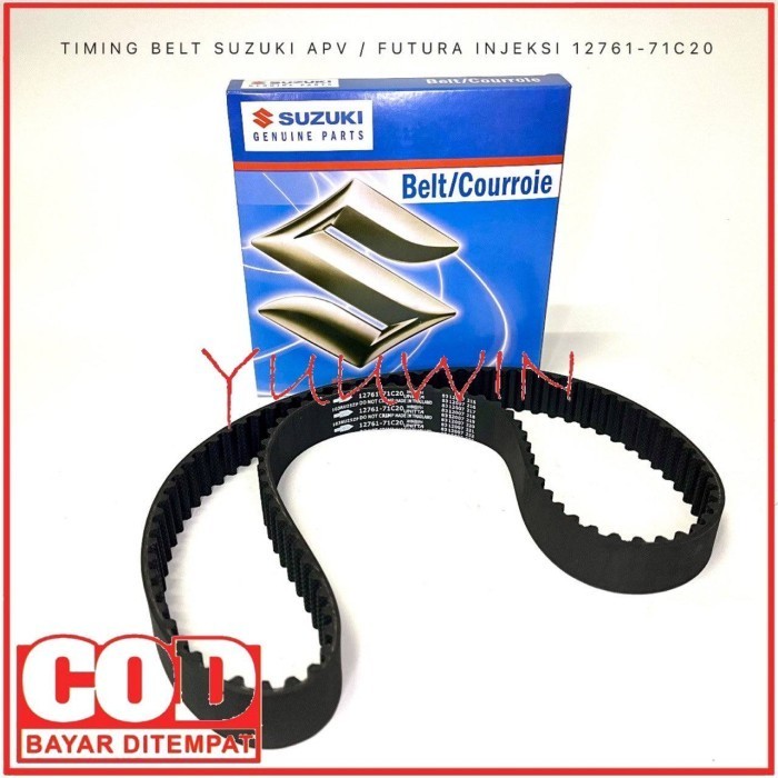 Jual TIMING BELT FUTURA INJEKSI - SABUK TIMING APV - TIMING BELT APV BALENO FUTURA INJECTION ...