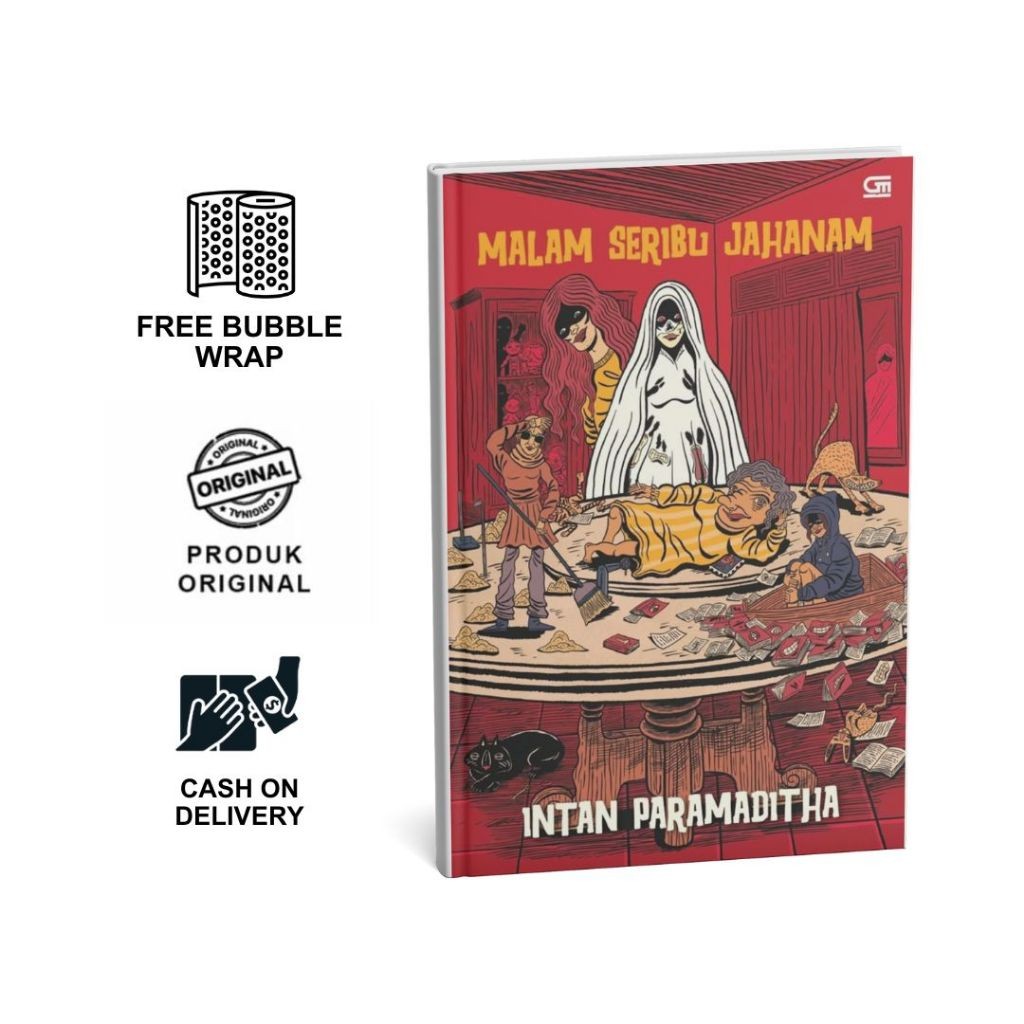 Jual Malam Seribu Jahanam Karya Intan Paramaditha [Gramedia] | Shopee ...