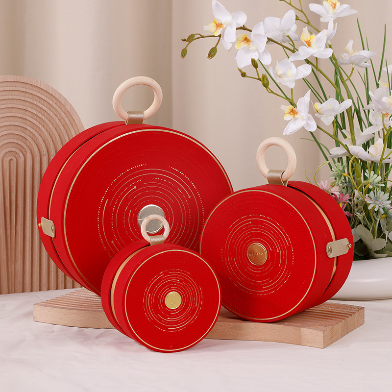 Jual Box Tabung Jinjing Imlek Merah Tas Hampers Chinese New Year ...