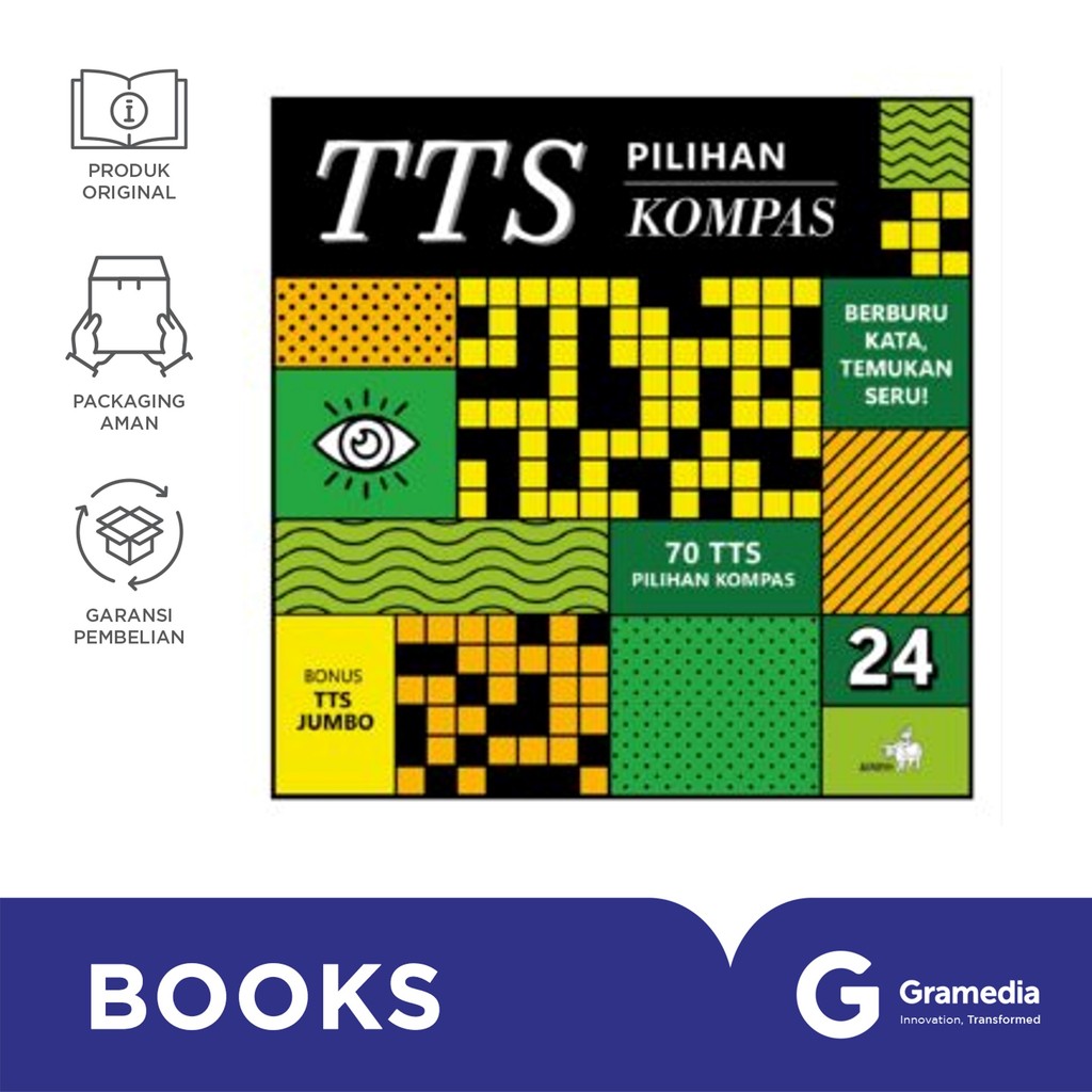 Jual Buku TTS Pilihan Kompas Jilid 24 | Shopee Indonesia