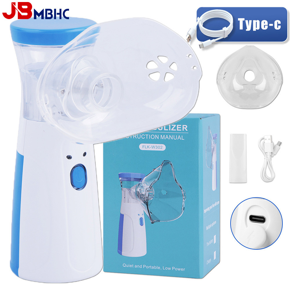 Jual PREORDER Handheld Portable Autoclean Inhale Nebulizer Mesh ...