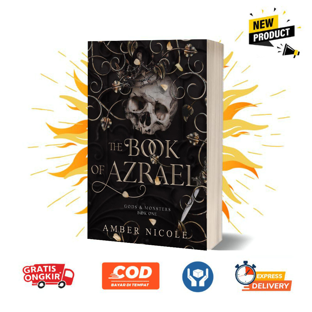 Jual The Book of Azrael (Gods and Monsters, #1) by Amber V. Nicole (English) | Shopee Indonesia