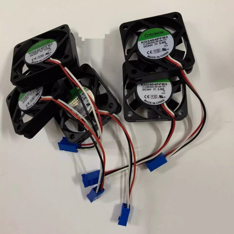 Jual New CPU Cooling Fan for SUNON KD2404PFB3 24V 0.9W 4CM 4010 3-wire ...