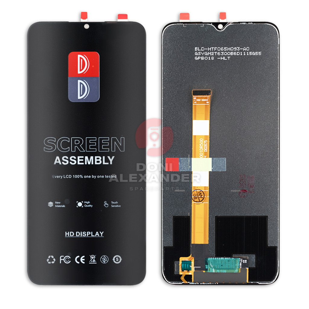 Jual LCD TOUCHSCREEN OPPO A55 5G - A53S - A56 5G - REALME V11 5G ...