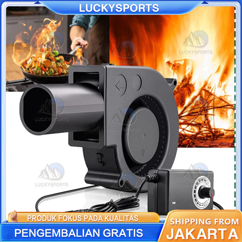 Jual Portable Blower Fan for Kalan DC 12V BBQ Blower Fan Blower Machine ...