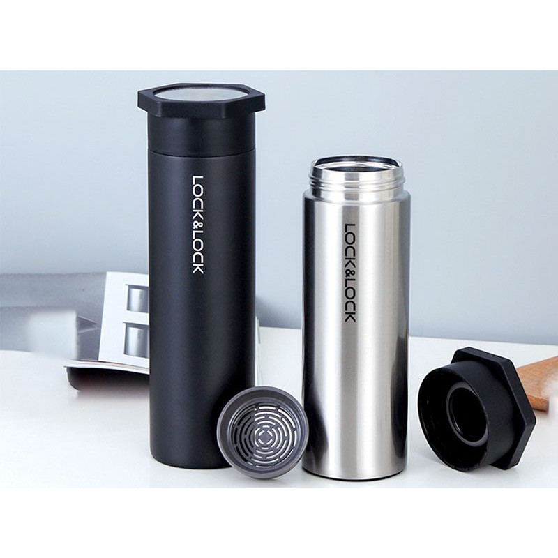 Jual LocknLock Tumbler Hero Vacuum Tumblr Hot n Cold 350ml LHC4111 | Shopee Indonesia