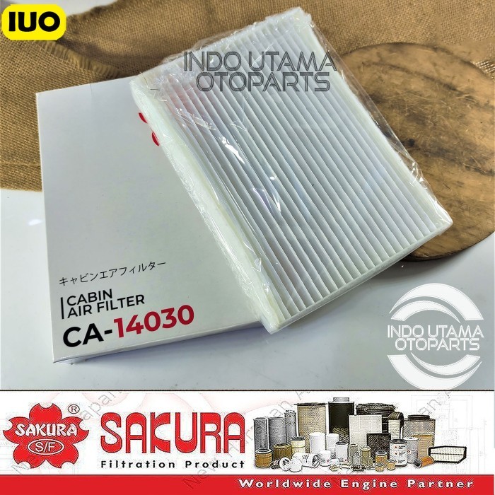 Jual Cabin Filter AC Splash Filter kabin SAKURA CA-14030 | Shopee Indonesia