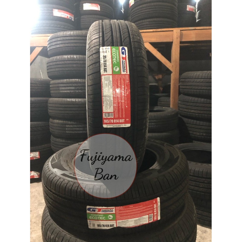 Jual Ban GT Champiro ECOTEC 185 70 R14 14 Gajah Tunggal Avanza Xenia | Shopee Indonesia