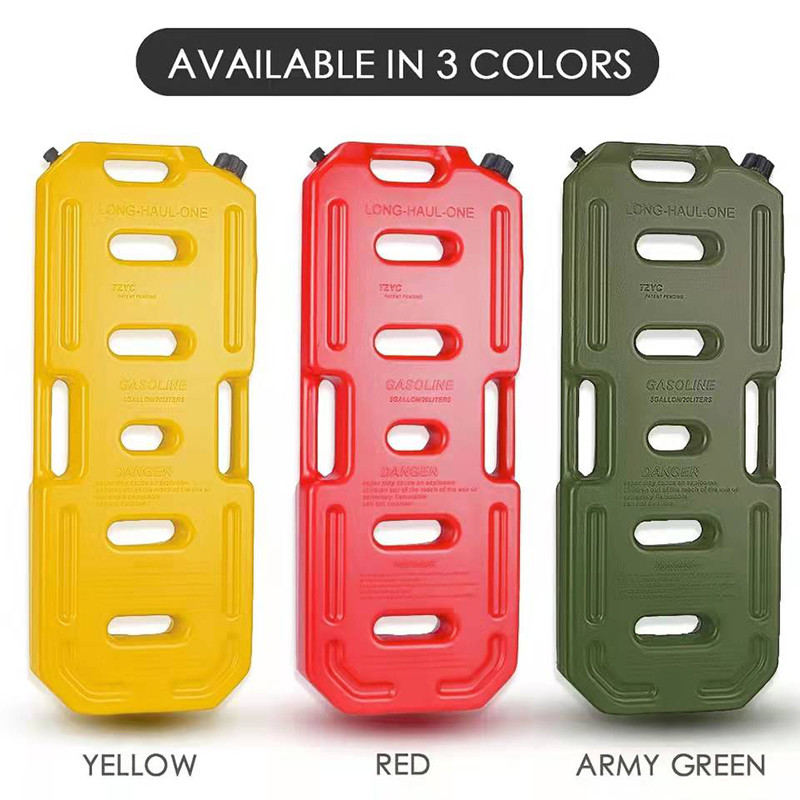 Jual 30L Litre Petrol Jerry Cans Plastic Motorcycle Gasoline Fuel Tank ...