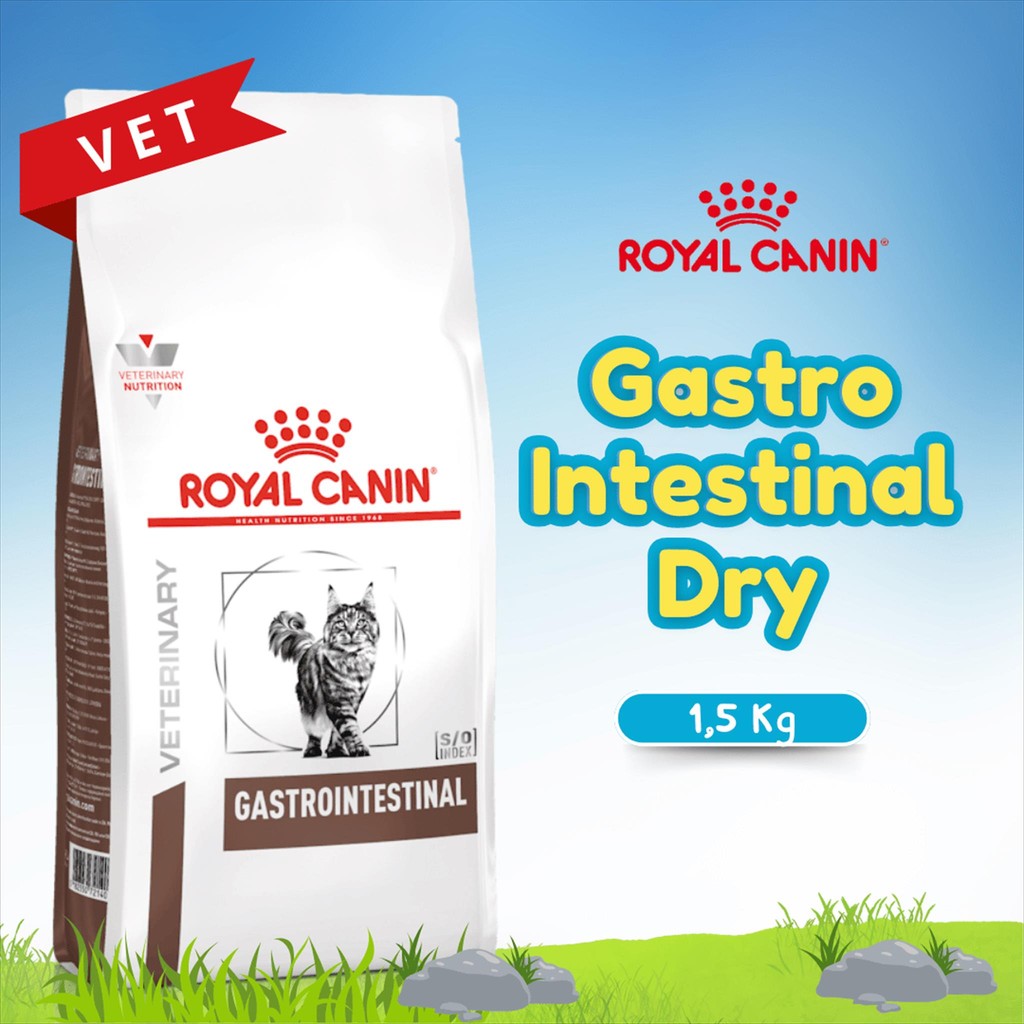 Jual ROYAL CANIN GASTRO CAT INTESTINAL HAIRBALL 2KG | Shopee Indonesia