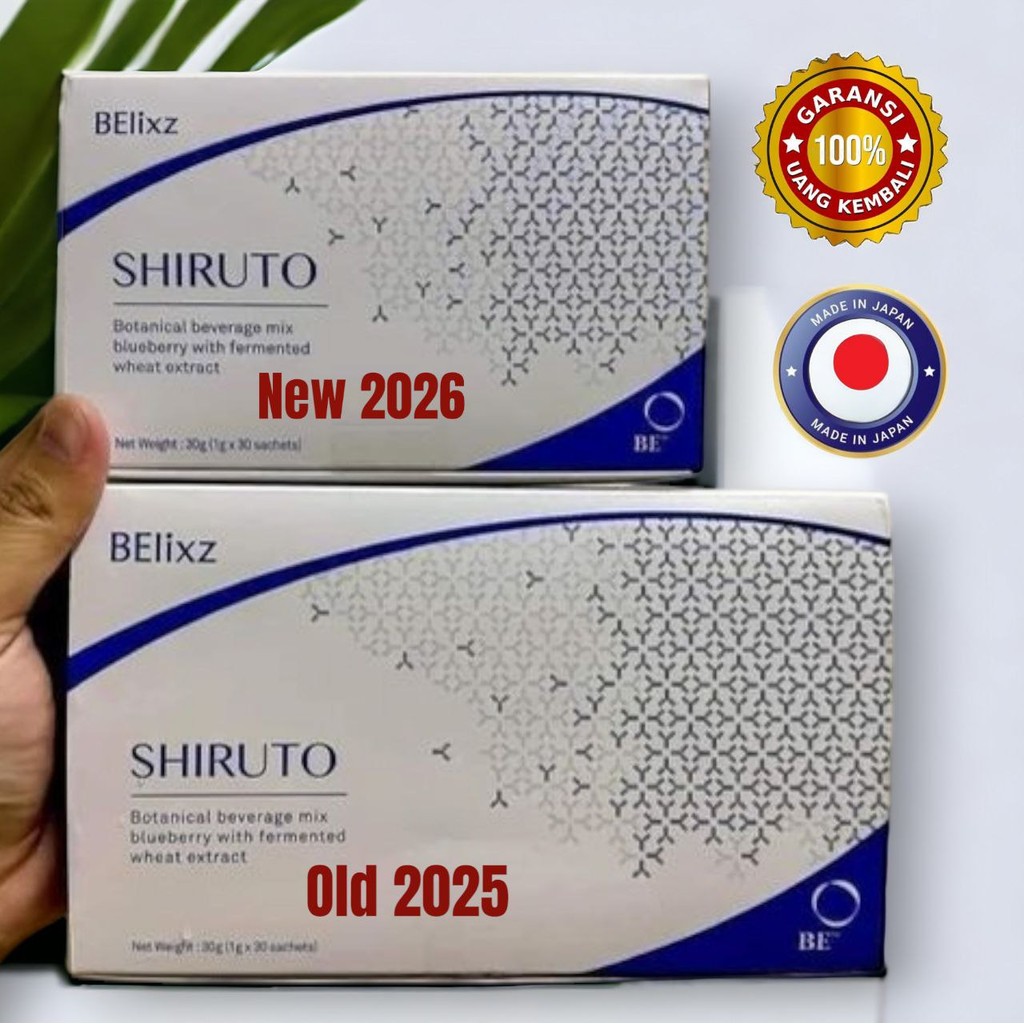 Jual SHIRUTO VITAMIN IMMUNITY 1 BOX 30 PC MADE IN JAPAN SHIRUTO VITAMIN ...