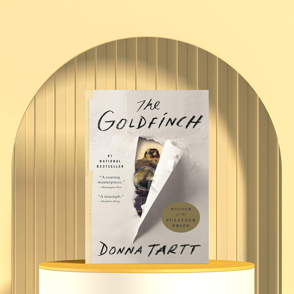 Jual The Goldfinch by Donna Tartt (English) | Shopee Indonesia