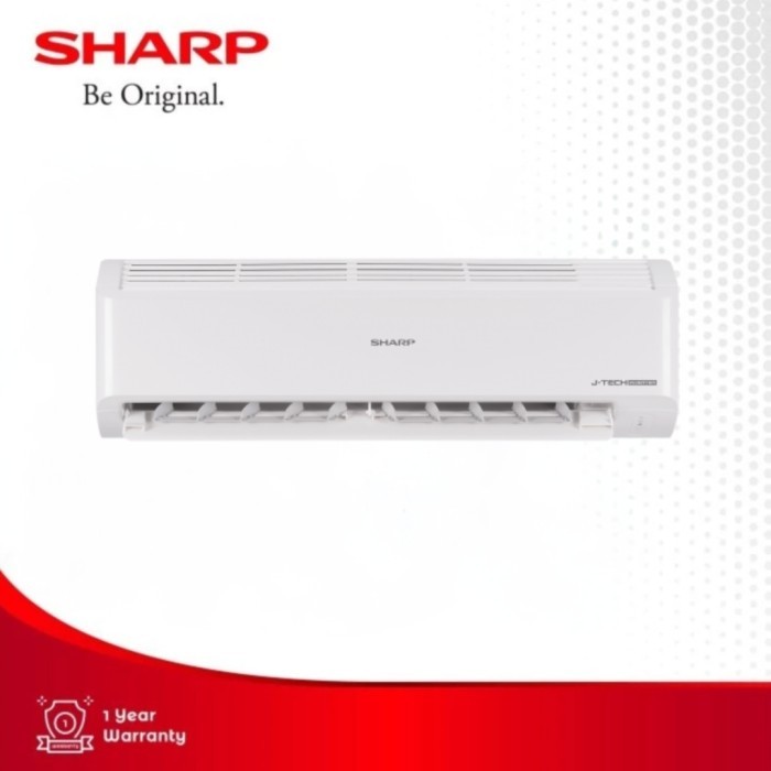 Jual SHARP AC 1,5 PK AH-X13BEY J-Tech Inverter 1,030 Watt / 1.5PK ...