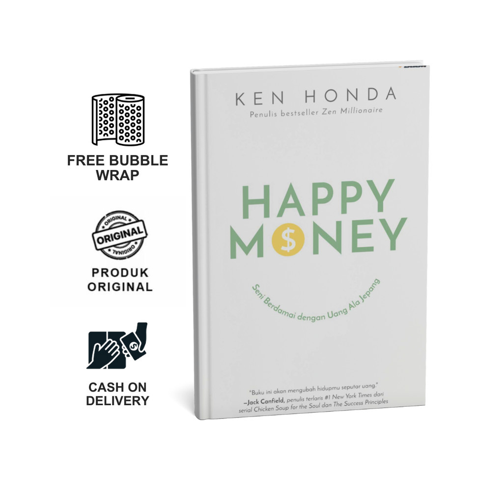 Jual Happy Money - Ken Honda [Baca] | Shopee Indonesia