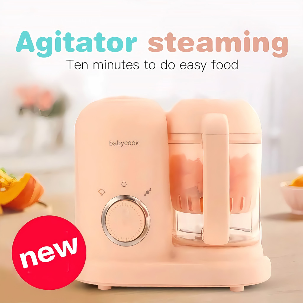 Jual BABYCOOK Food Maker 7in1 Processor Babysafe Blender Steamer Baby ...